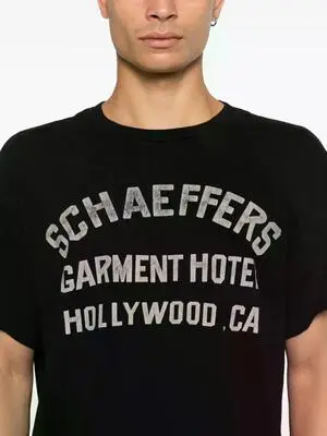 SCHAEFFER'S GARMENT HOTEL Logo T-shirt