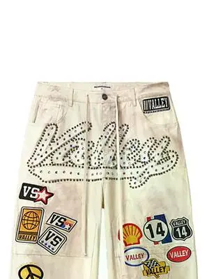 VALE FOREVER 1980s Painters Shorts