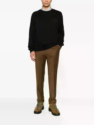 Etro Embroidered Crew Neck Sweatshirt