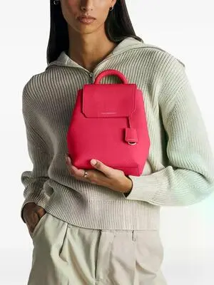 MAISON DE SABRE Mini Soft Leather Backpack - Pink
