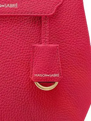 MAISON DE SABRE Mini Soft Leather Backpack - Pink