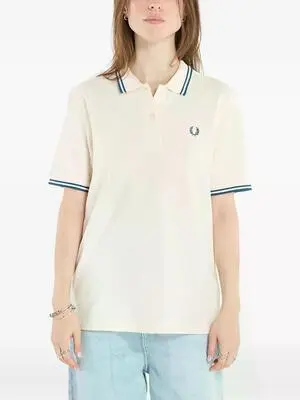 Fred Perry Embroidered Tops For Women