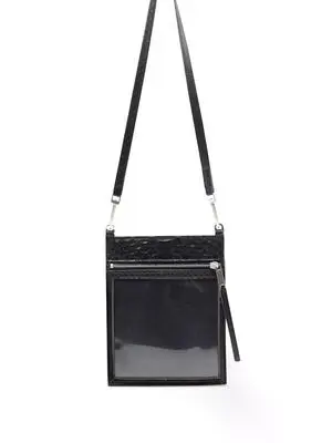 Rick Owens Zip Shoulder Bag