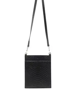 Rick Owens Zip Shoulder Bag