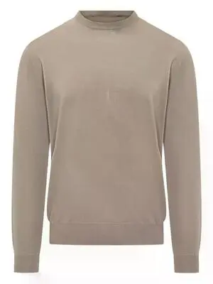 FILIPPO DE LAURENTIIS Crew-neck Jumper - Neutrals