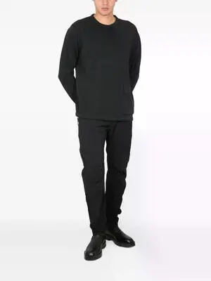 TEN C Pocket Detail Crew-neck Sweatshirt