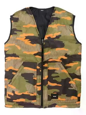 ARKAIR Patterned Reversible Gilet