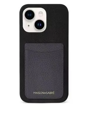 MAISON DE SABRE Card Phone Case - Black