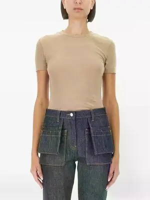Helmut Lang Round Neck T-shirts For Women