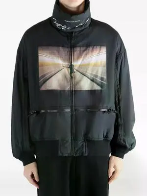 UNDERCOVERISM Graphic-print Zipped Jacket