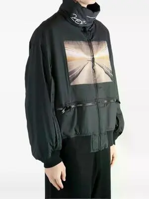 UNDERCOVERISM Graphic-print Zipped Jacket