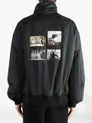 UNDERCOVERISM Graphic-print Zipped Jacket