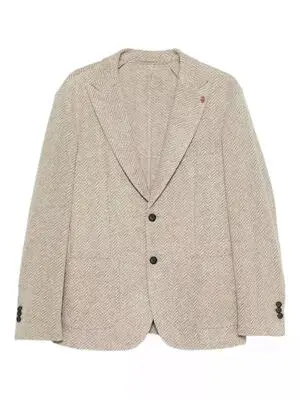 Liu Jo Herringbone Blazer