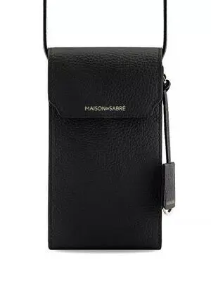 MAISON DE SABRE Flap Leather Phone Pouch