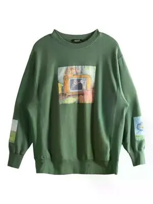 UNDERCOVERISM Graphic-print Cotton Sweatshirt