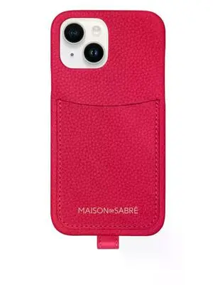MAISON DE SABRE Sling Iphone 15 Case - Pink