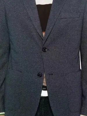 Liu Jo Checked Single-breasted Blazer