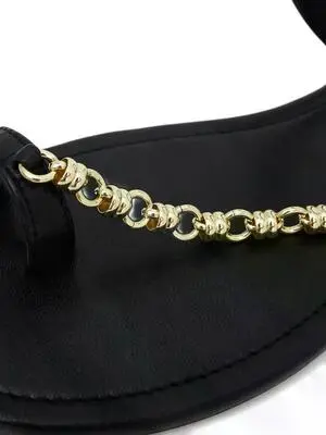 Mystique Chain-detail Leather Sandals