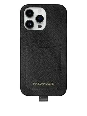MAISON DE SABRE Sling Iphone 14 Pro Max Case - Black