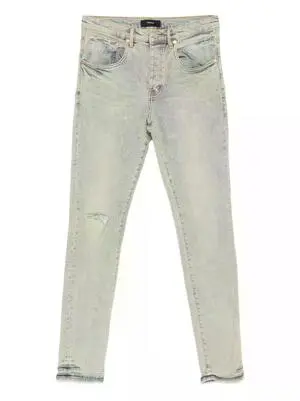 PURPLE BRAND P002 Distressed Jeans - Blue