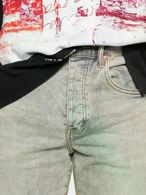 PURPLE BRAND P002 Distressed Jeans