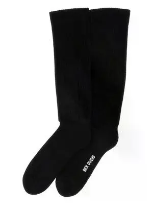 Rick Owens Ribbed Socks