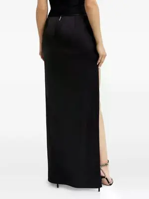 NUE Keira Side-slit Maxi Skirt