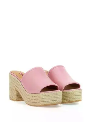 Moschino Espadrille Platform Sandals