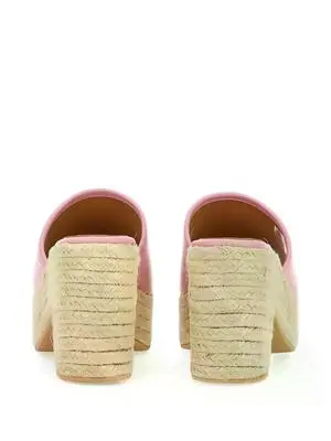 Moschino Espadrille Platform Sandals