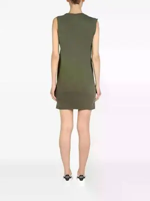 Dsquared2 Raw-cut Mini Dress