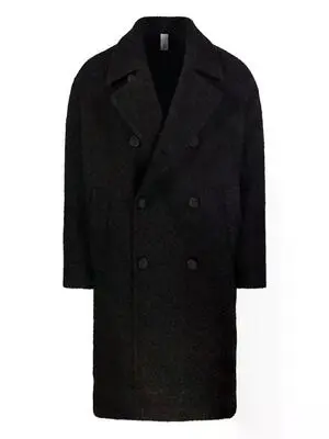 Hevo Double Breasted Coats For Men