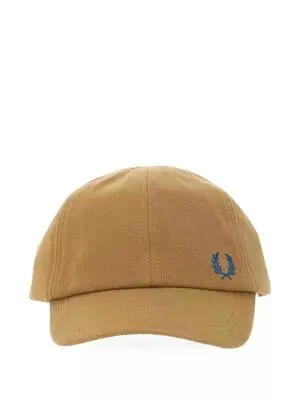 Fred Perry Logo-embroidered Cap - Neutrals