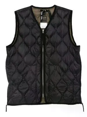 Taion Zip-fastening Gilet
