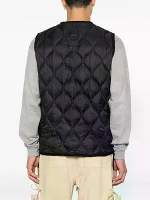 Taion Zip-fastening Gilet
