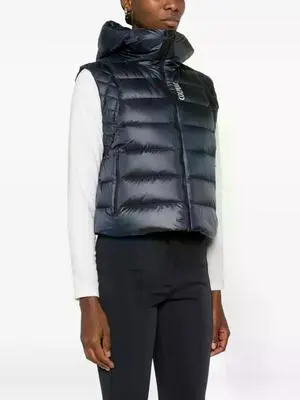 COLMAR Zip-fastening Hooded Gilet