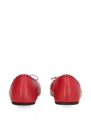 VIVIENNE WESTWOOD Orb-plaque Ballerina Flats