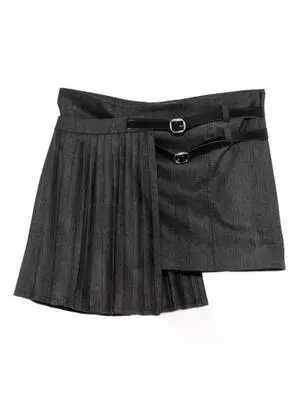Coperni Pleated Belted Skirt