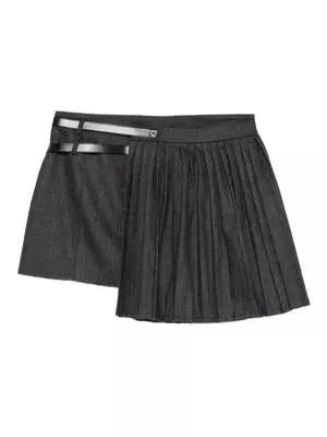 Coperni Pleated Belted Skirt