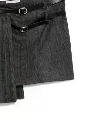 Coperni Pleated Belted Skirt