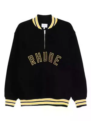 Rhude Zip-up Sweatshirt