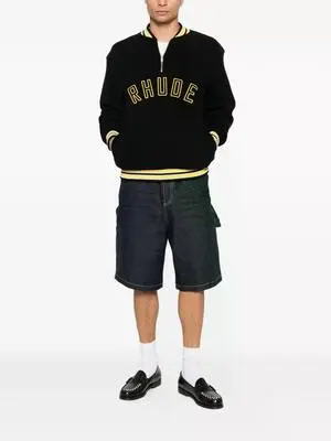 Rhude Zip-up Sweatshirt