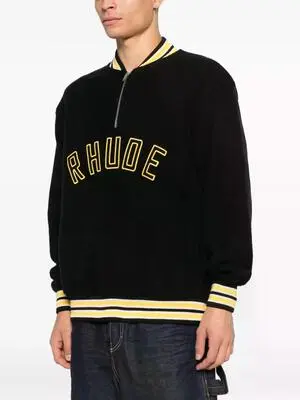 Rhude Zip-up Sweatshirt