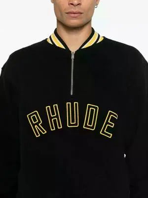 Rhude Zip-up Sweatshirt