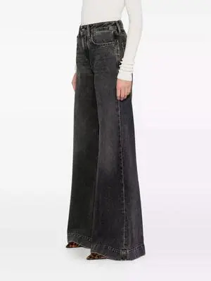 Jacob Cohen Five-pocket Wide Leg Jeans