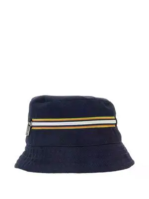 K-WAY Zip-detail Bucket Hat