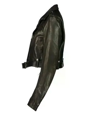Rick Owens Luke Stooges Cropped Jacket