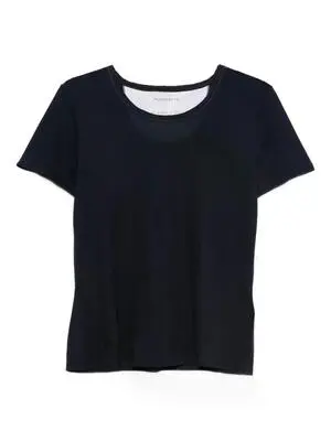 PUROTATTO Round-neck T-shirt