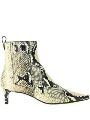 Women's Print Ankle Boots