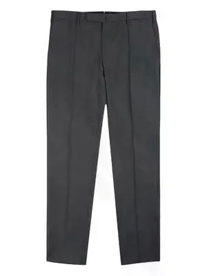 Incotex Wool Tapered Trousers