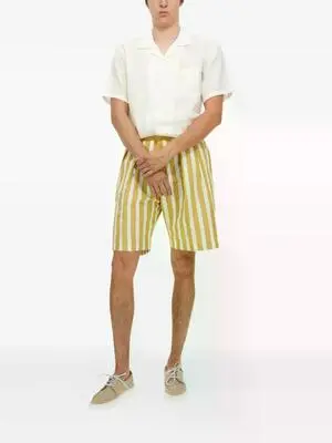 Paul Smith Striped Pattern Shorts